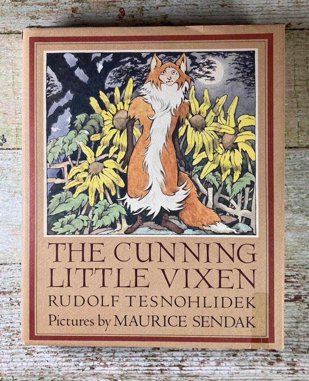 1985 "the Cunning Little Vixen" First Edition, Illustrated by Maurice ...