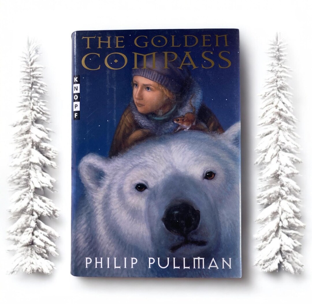 1996 "the Golden Compass" Philip Pullman His Dark Materials: Book One ...
