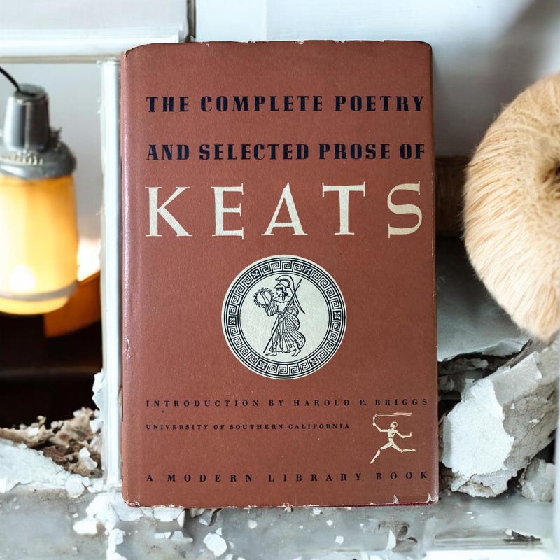 John keats - Etsy