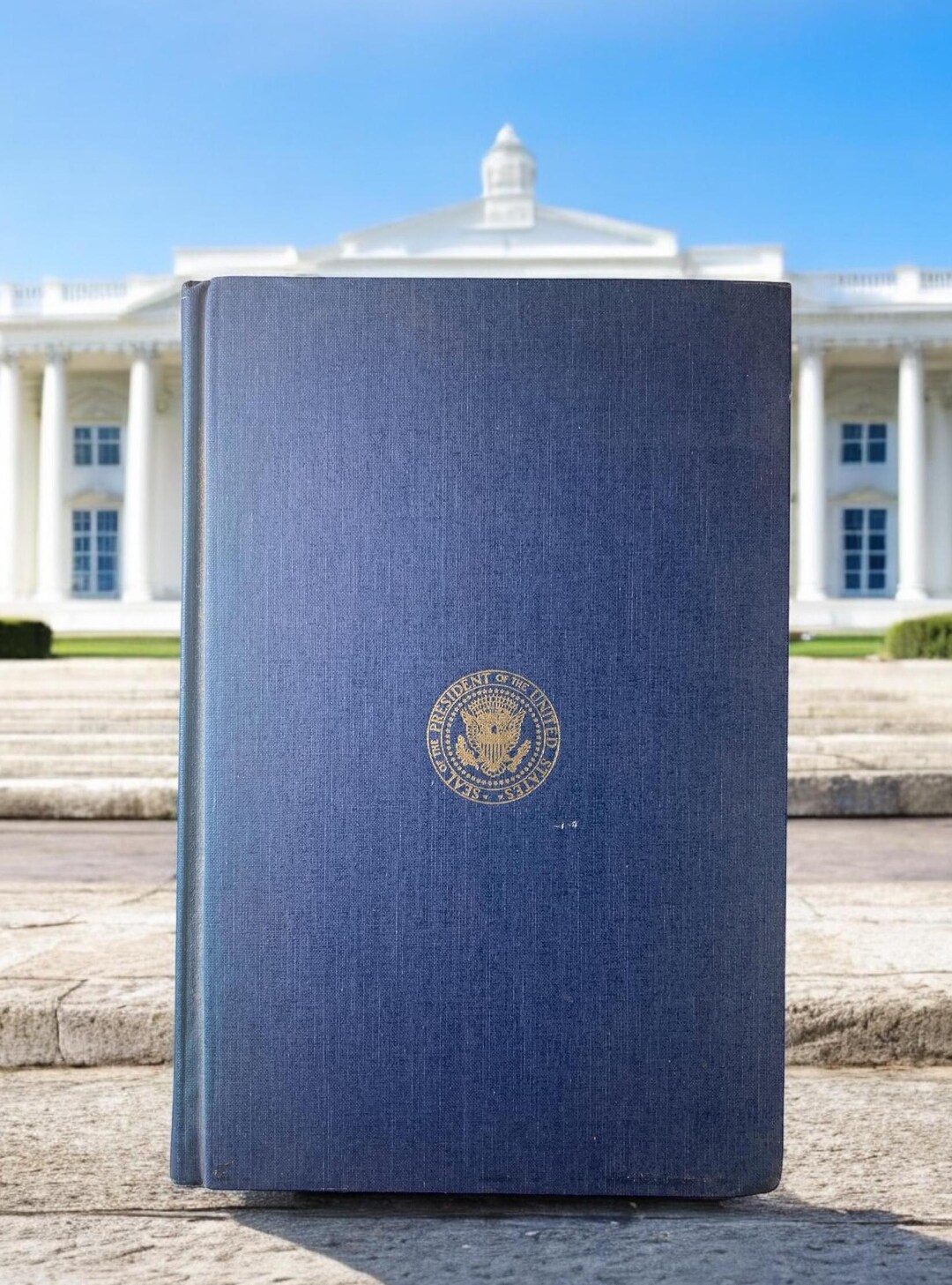 1965 waging PEACE the White House Years 1956-1961 Dwight D Eisenhower ...