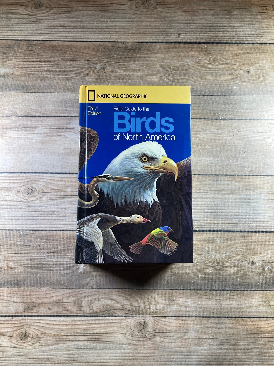 2001 "field Guide to the Birds of North American Birds" National ...