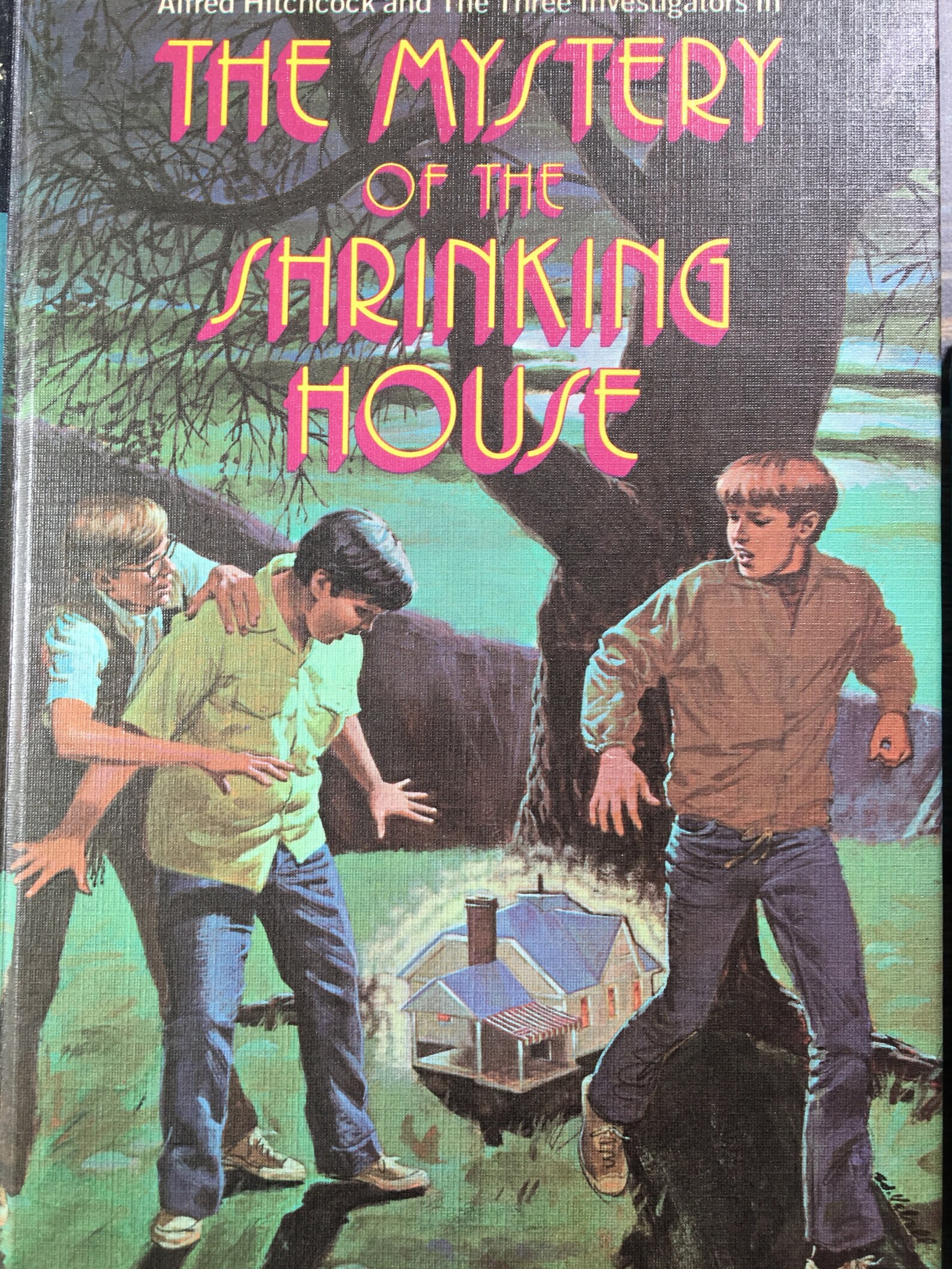 1960s-70s The Mystery of the Shrinking House William Arden The | Etsy