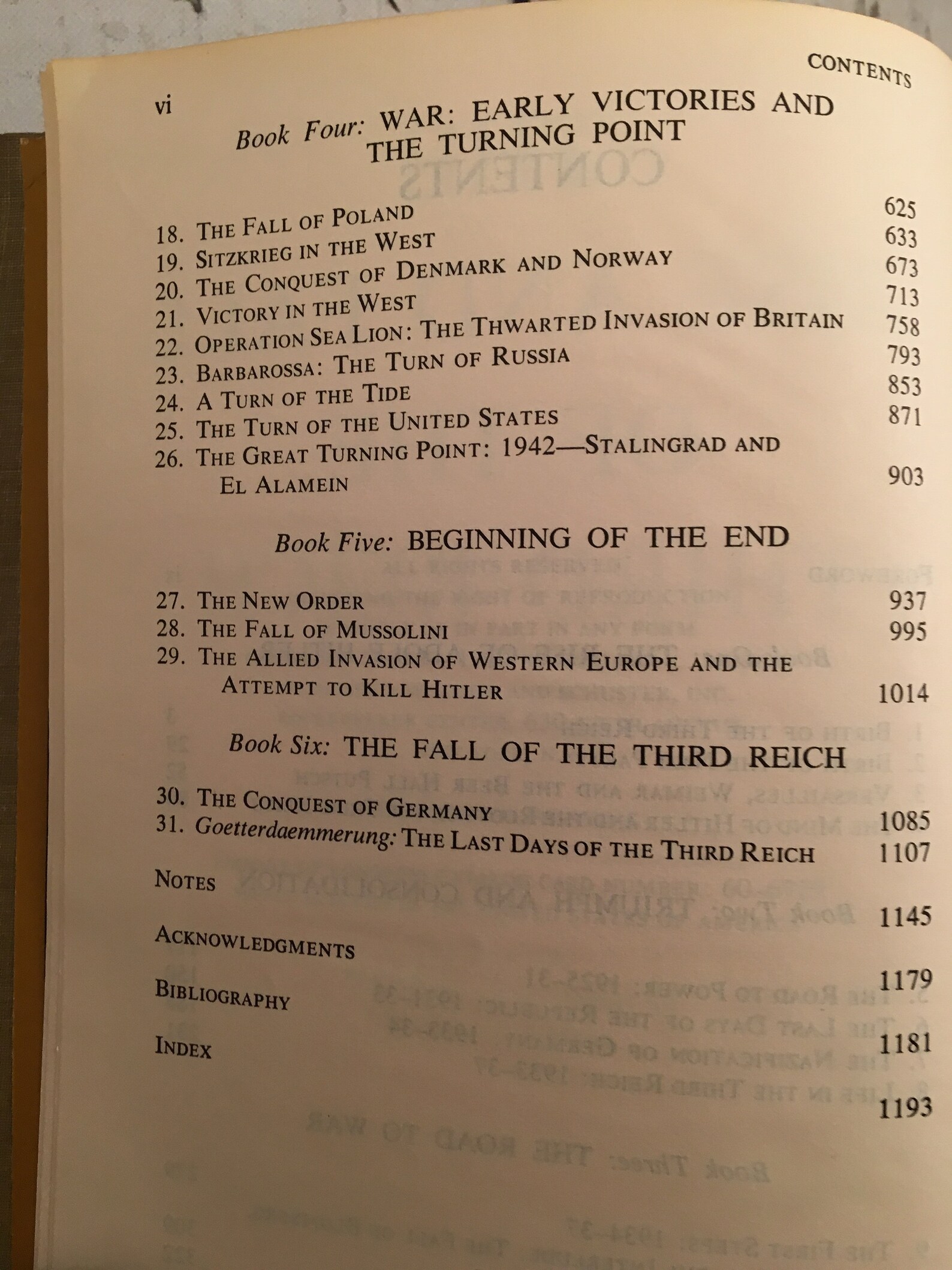 1960 the Rise and Fall of the Third Reich William - Etsy