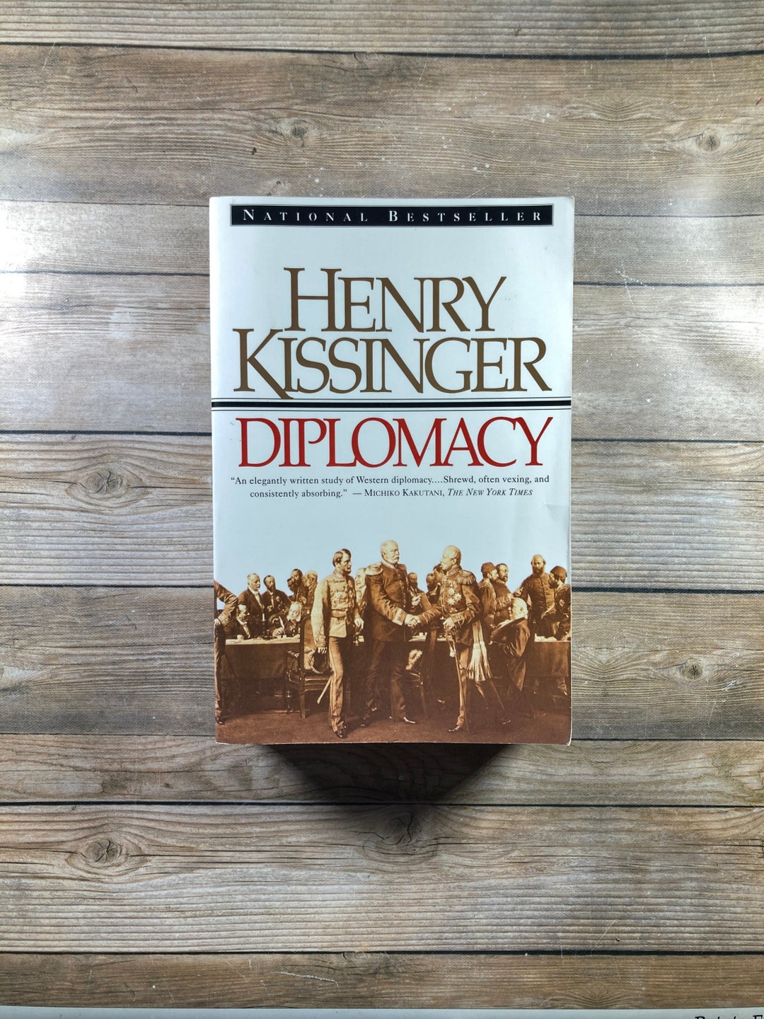 1994 diplomacy Henry Kissinger Vintage Book Softcover Illustrations ...