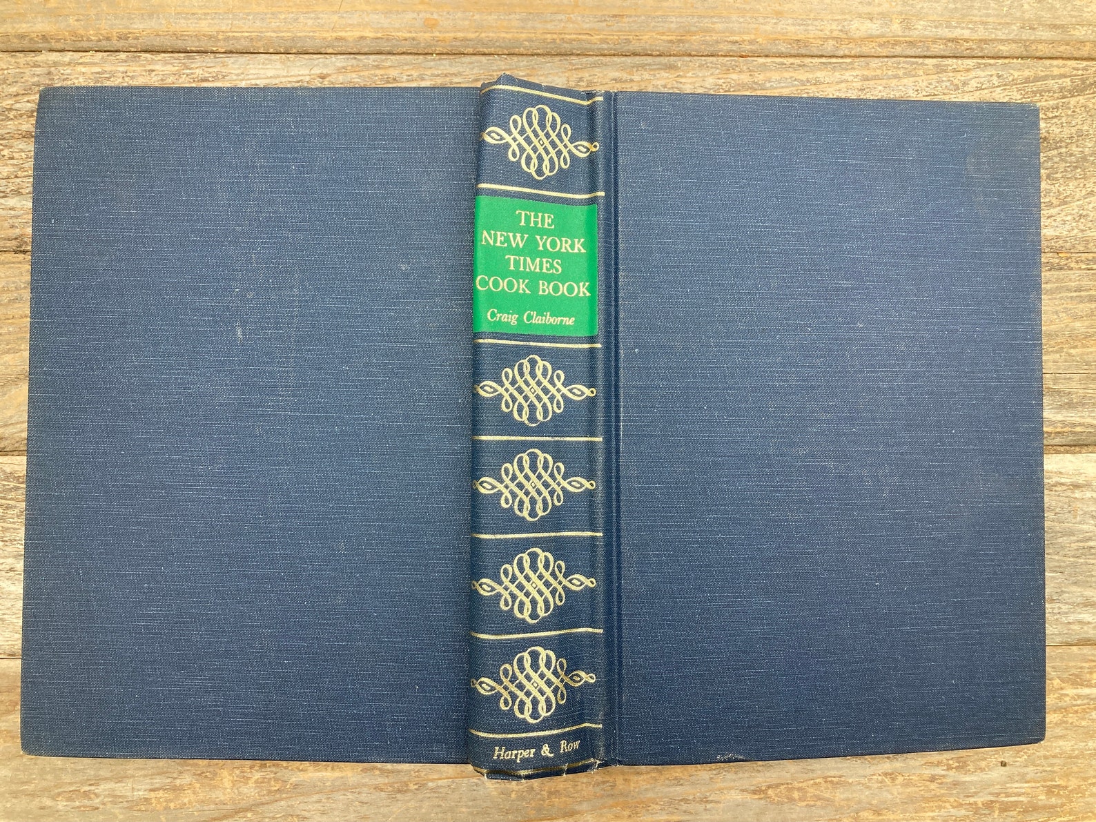 1961 The New York Times Cookbook Craig Claiborne Vintage | Etsy