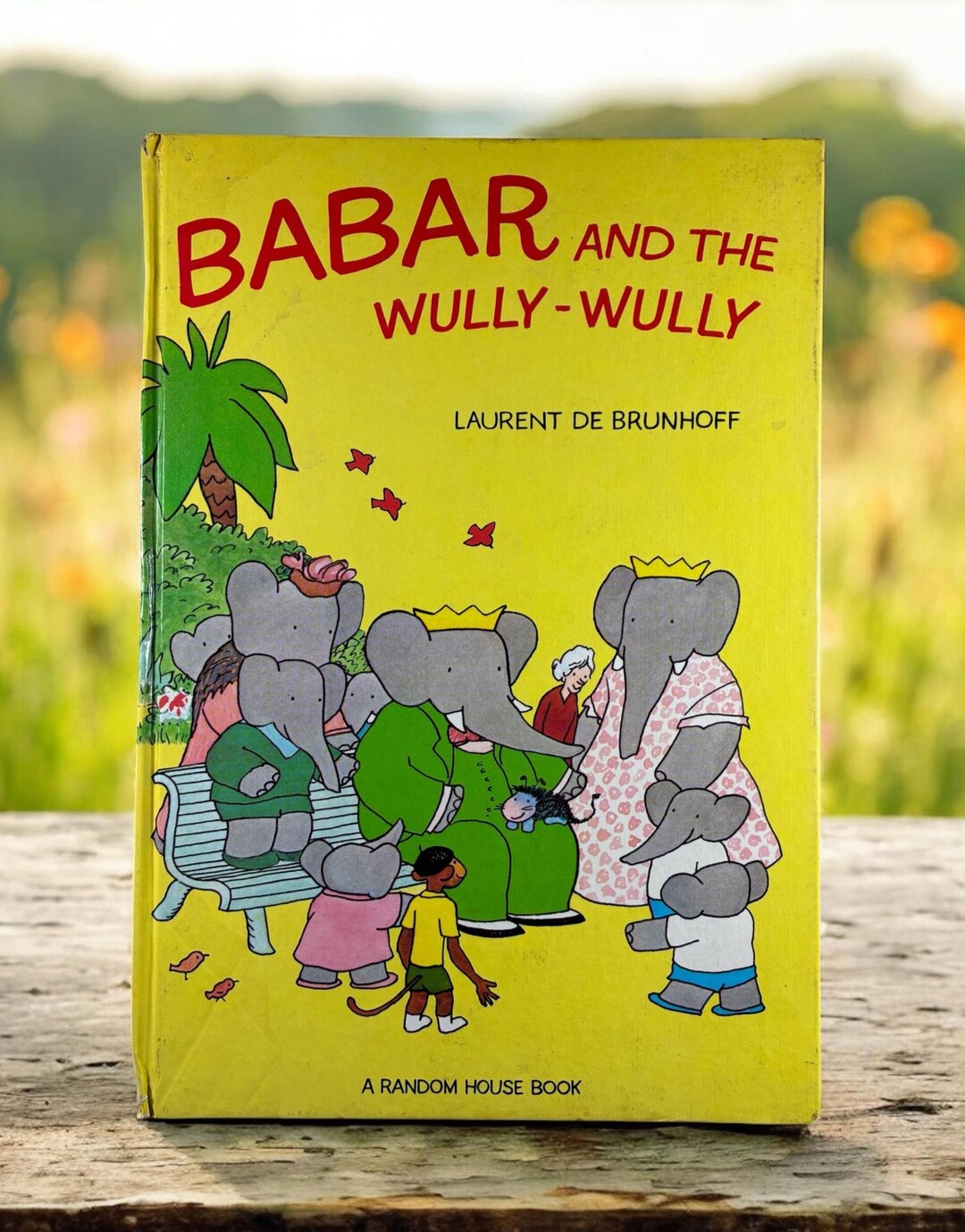 Vintage Babar and the Wully-wully Book: 1975 Hardcover Edition - Etsy