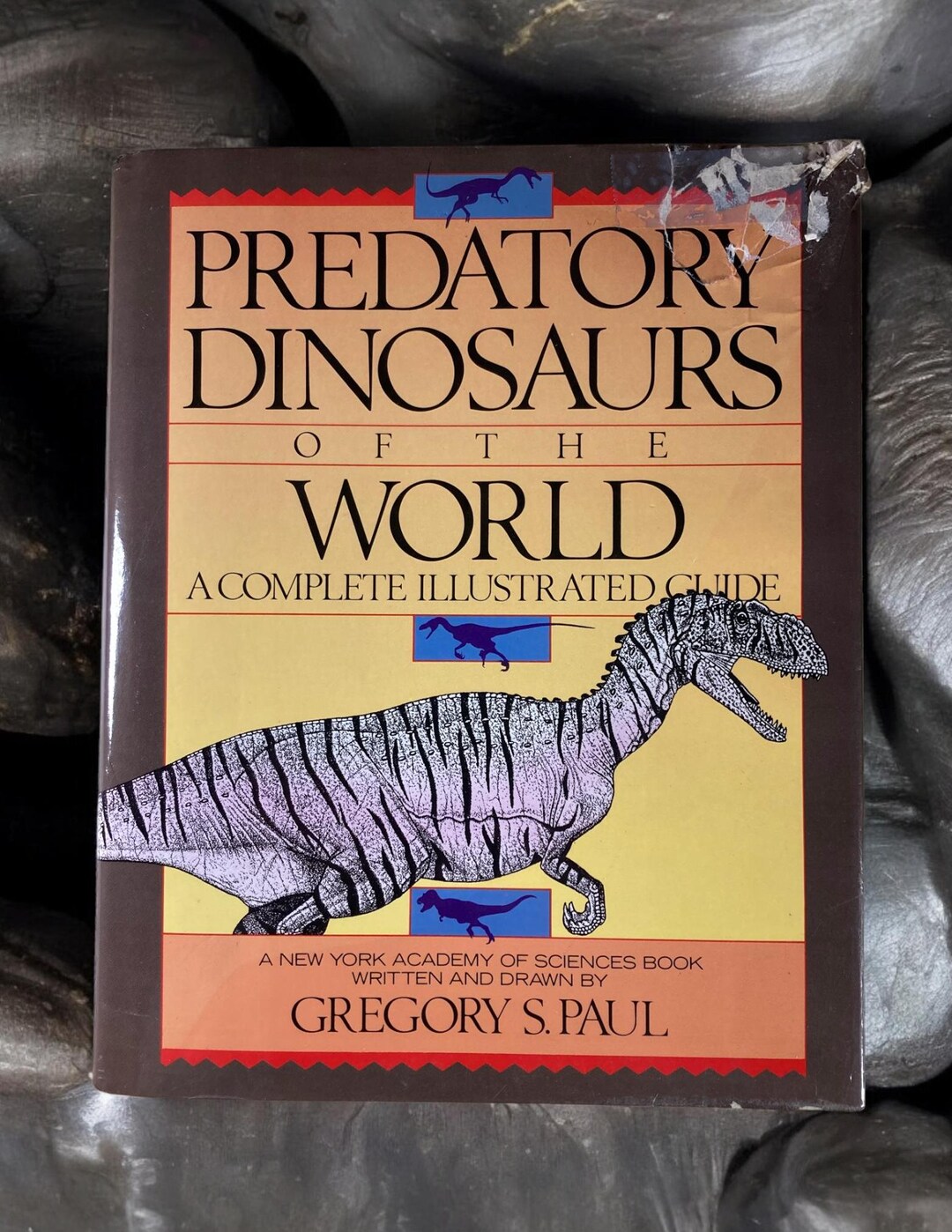 1988 predatory DINOSAURS of the World Gregory S Paul Illustrated ...