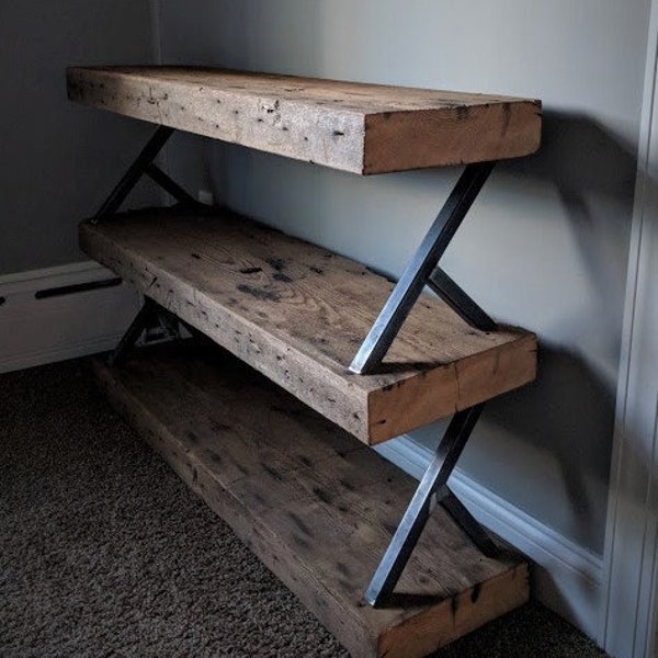 Beam Console Table - Etsy