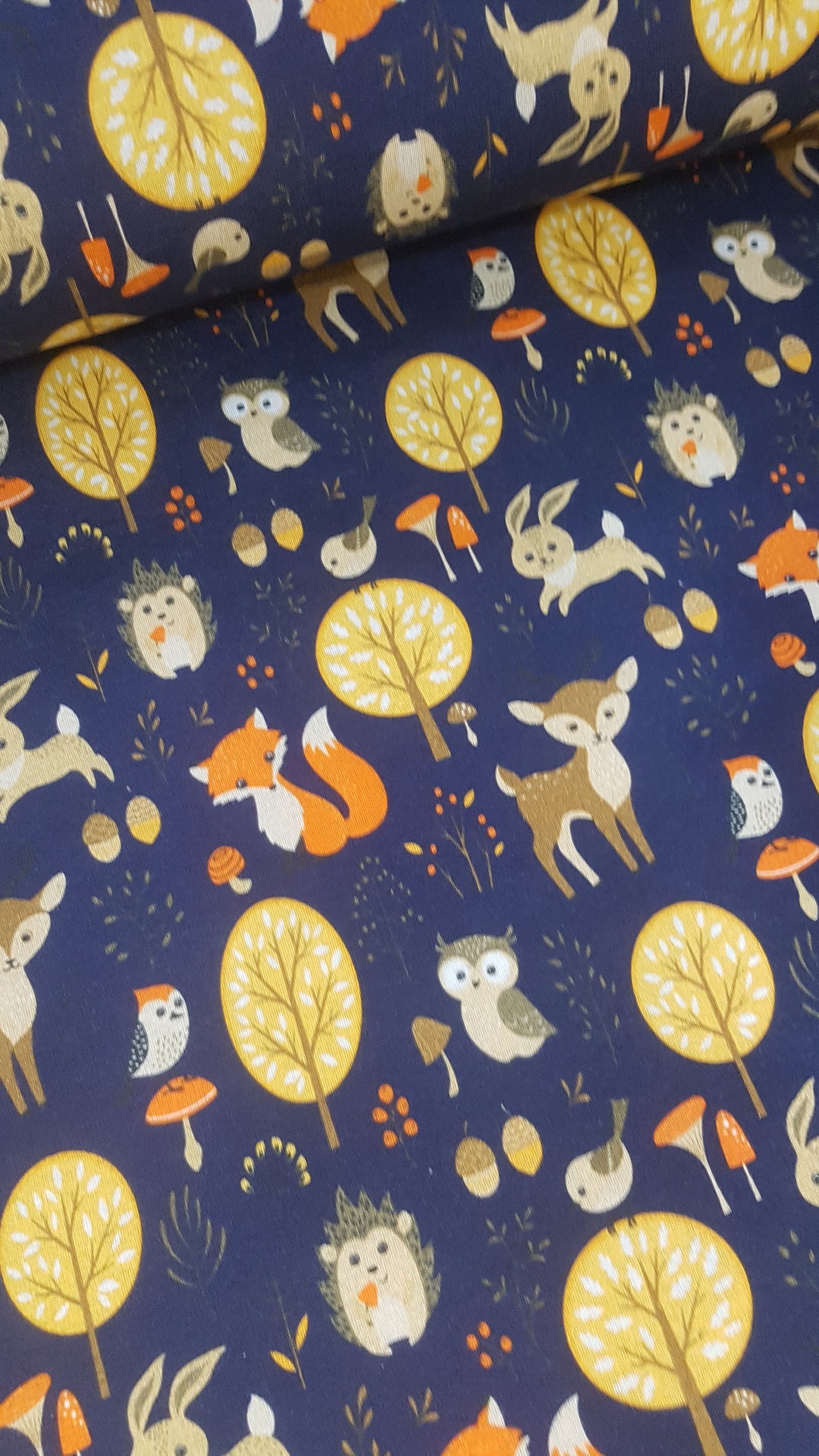 Alpine Fleece Forest Animals - Etsy