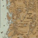 Custom Parchment Fantasy Book Map | Large | Roleplaying Map | DND ...