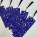 Galaxy Bookmark Handmade Bookmark With Tassel, Outer Space Bookmarks ...