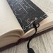 Math Bookmark, Tassel Bookmarks, Chalkboard Equations, Mens Gift, Math ...