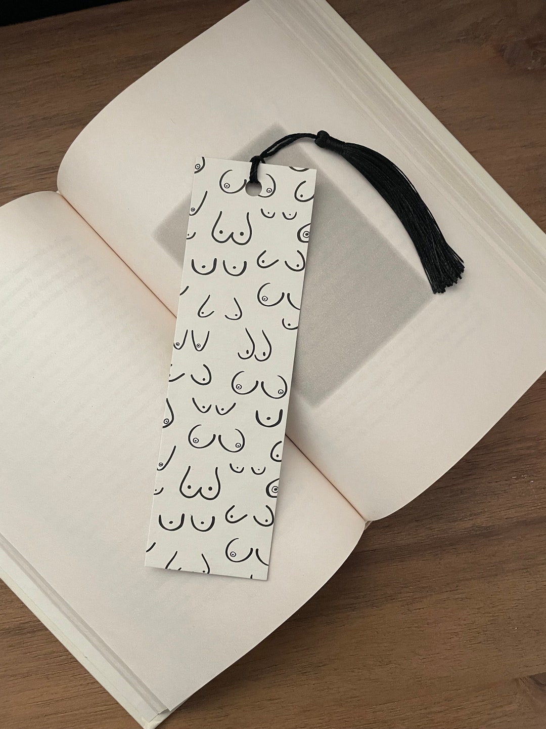 Boobies Bookmark, the Girls, the Ladies, Female Empowerment Bookmarks ...