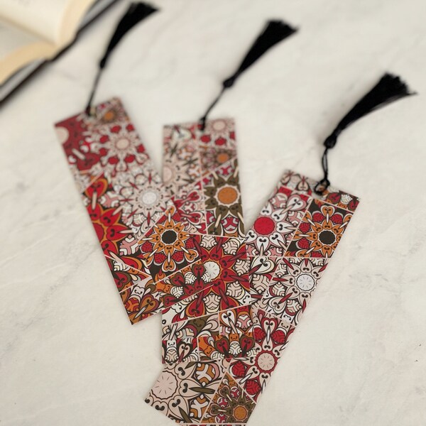 Decoupage Bookmark - Etsy