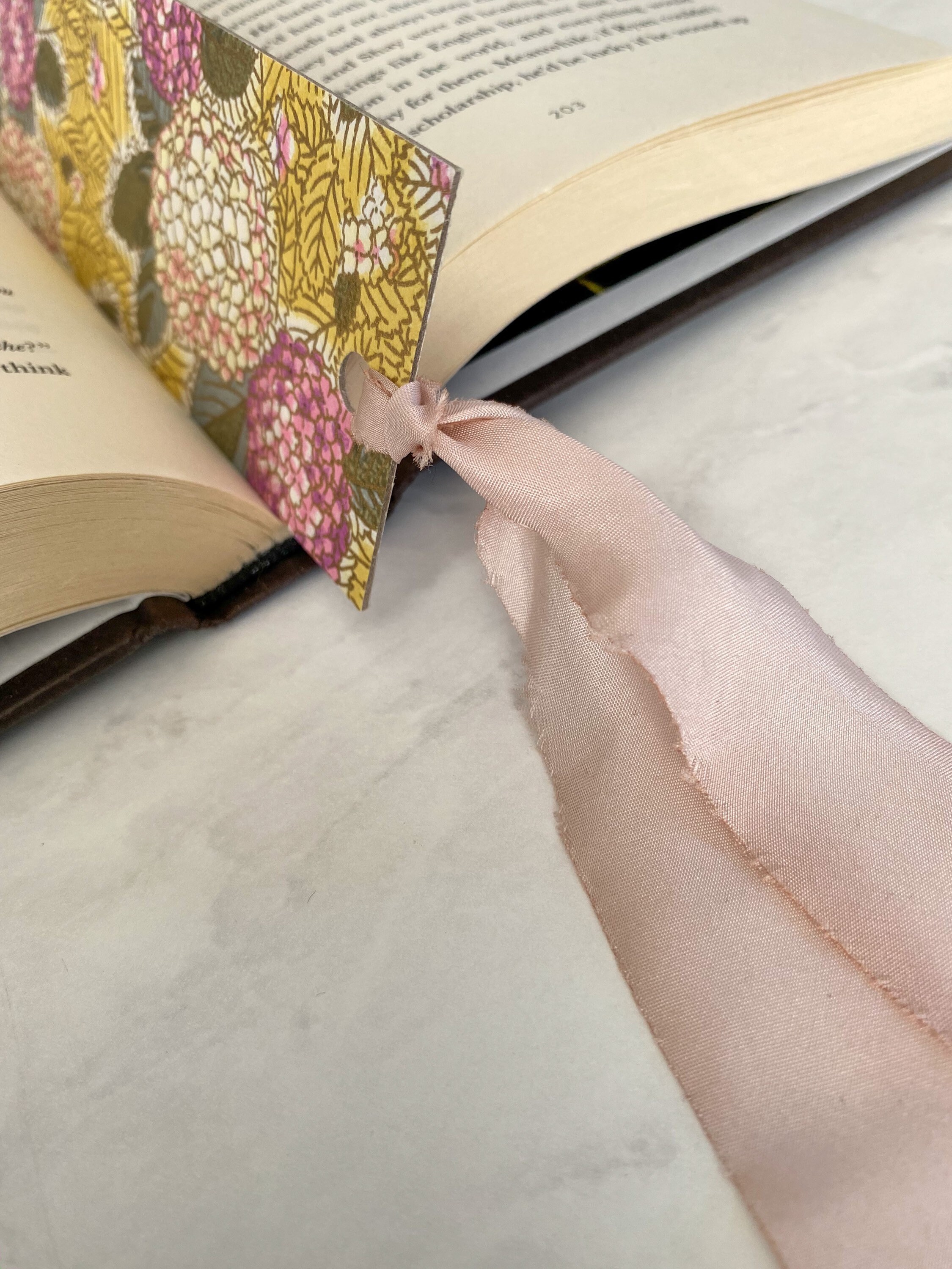 Silk Ribbon Bookmarks Japanese Bookmarks Sakura and - Etsy