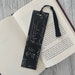 Math Bookmark, Tassel Bookmarks, Chalkboard Equations, Mens Gift, Math ...