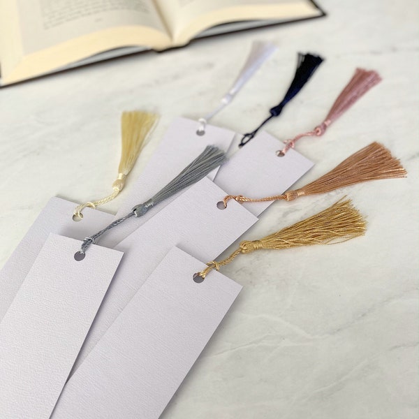 Blank Bookmarks - Etsy