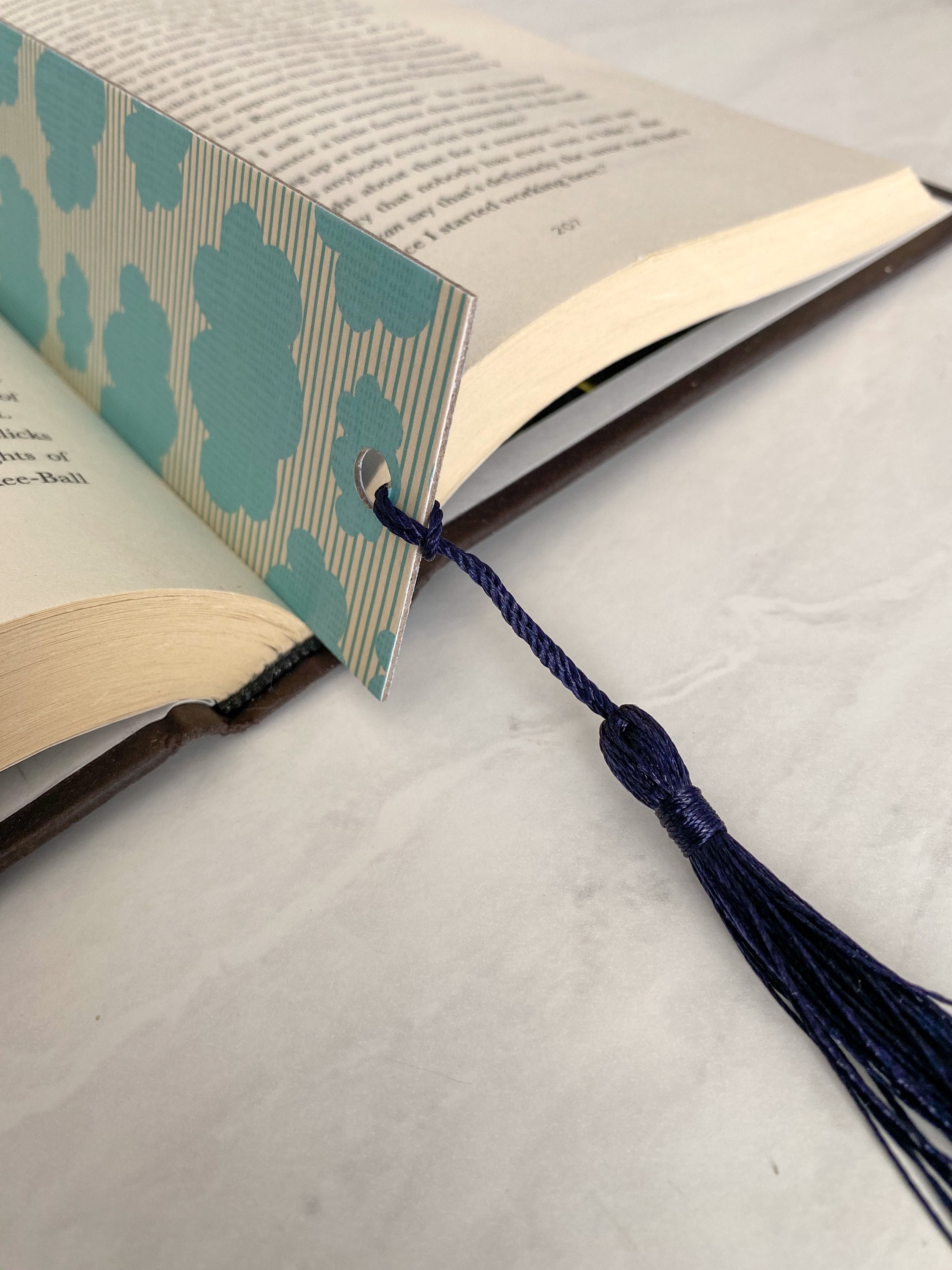 Cloud Bookmark Fun Bookmarks National Reading Month Gift for - Etsy UK
