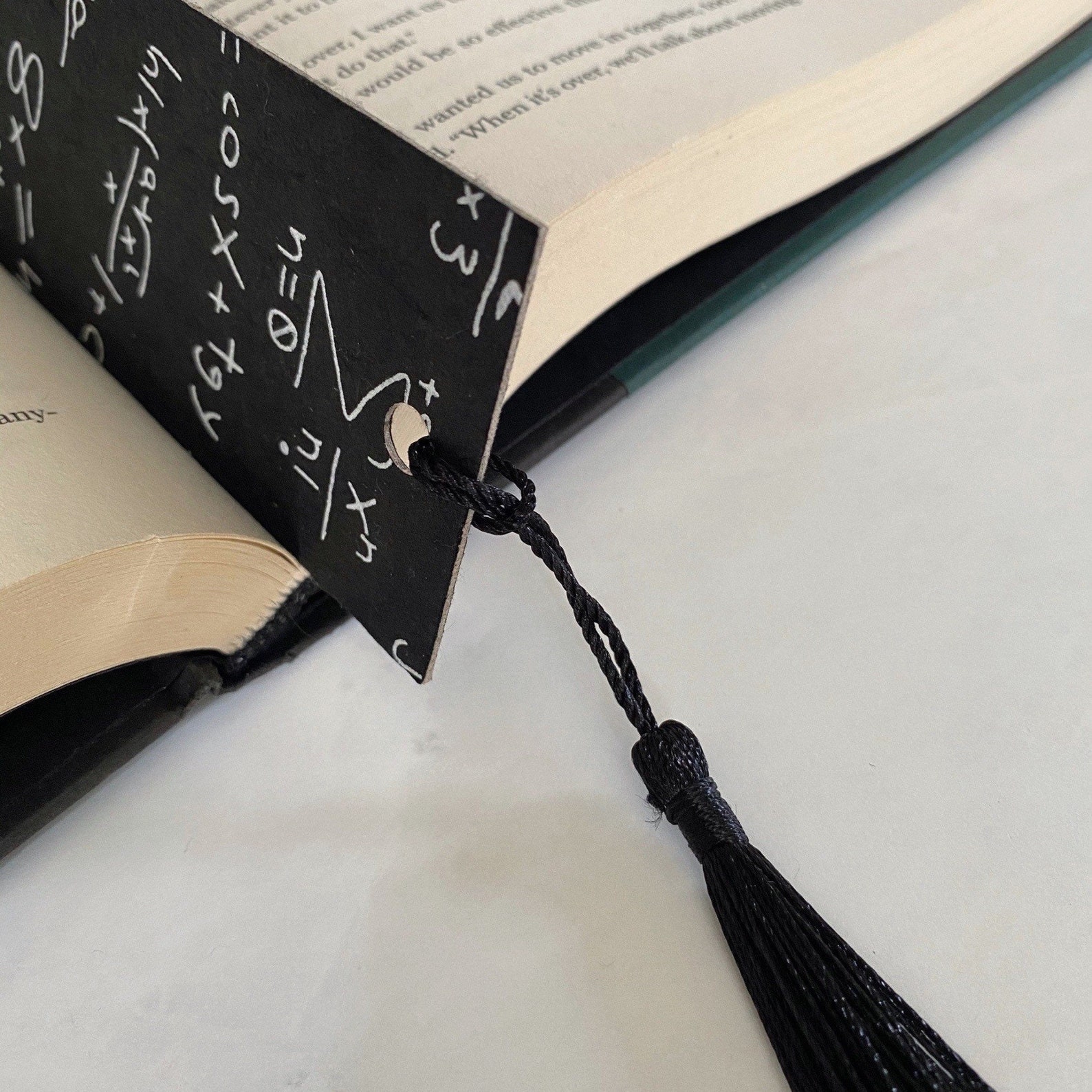 Math Bookmark Back to School Gift Tassel Bookmarks - Etsy