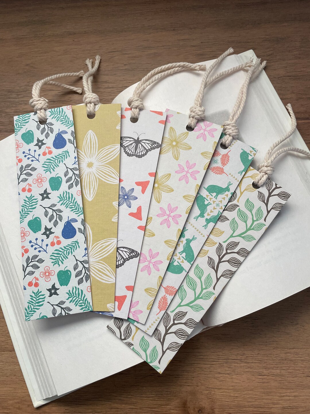 Fairytale Bookmark Bundle, Book Club Gift, Bookstagram Props, Macrame ...