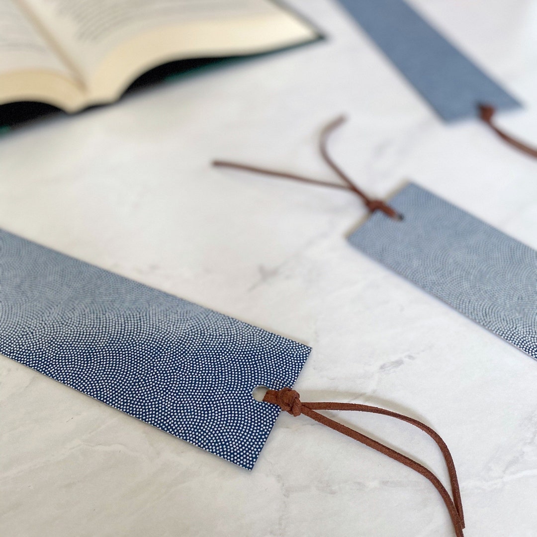 Handcrafted Bookmark, Unique Bookmarks for Men, Giftable Japanese ...