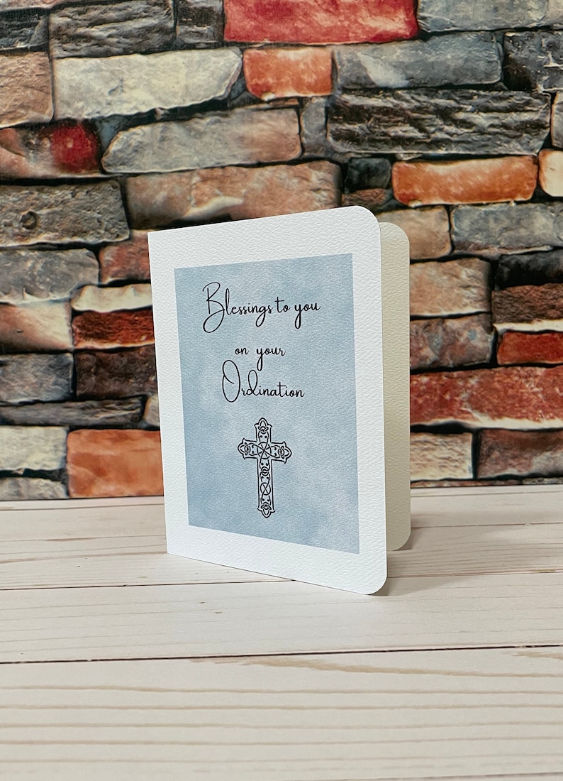 Congratulation New Priest 5 Card Bundle - Etsy