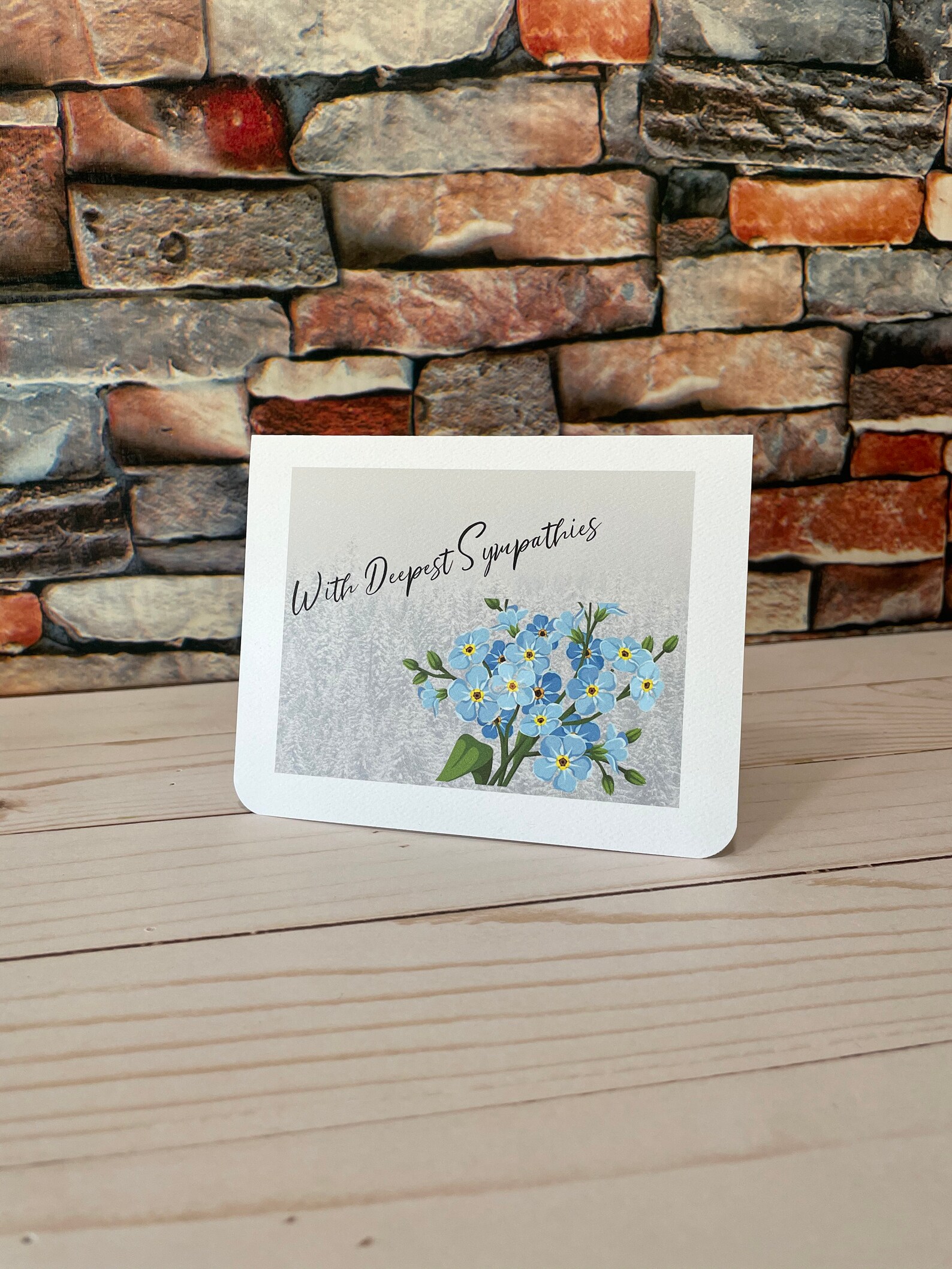 Sympathy Blank Notes 5 Card Bundle - Etsy