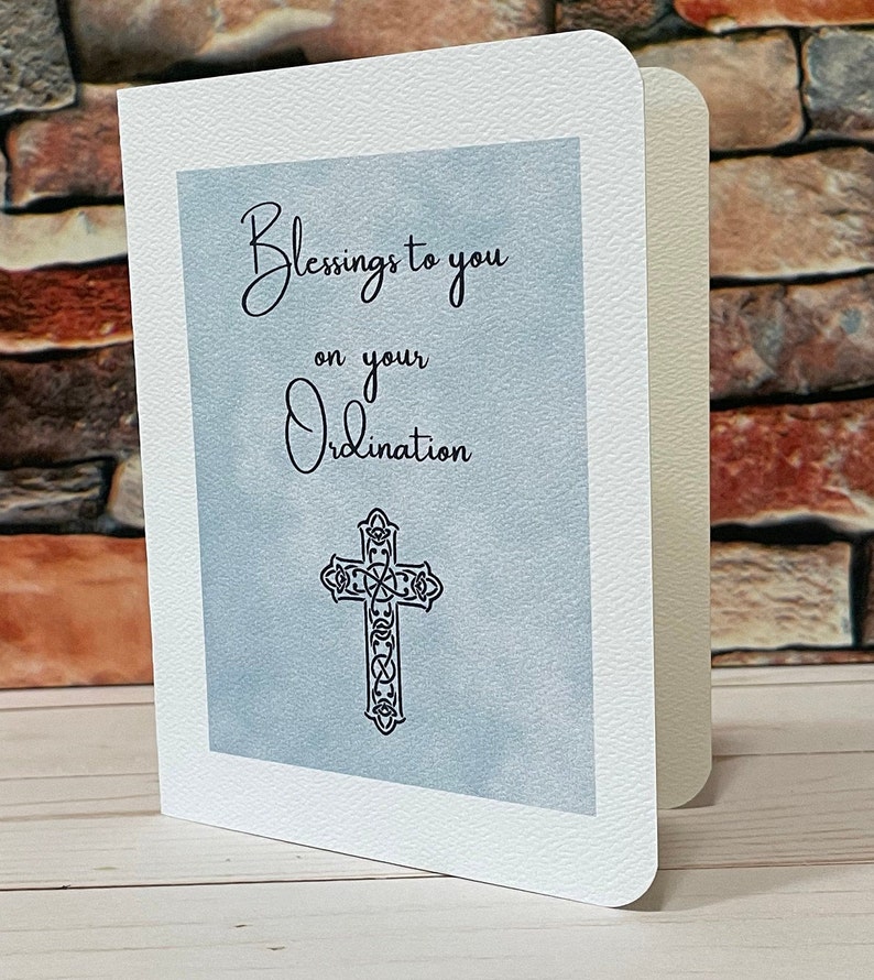 Congratulation New Priest 5 Card Bundle - Etsy