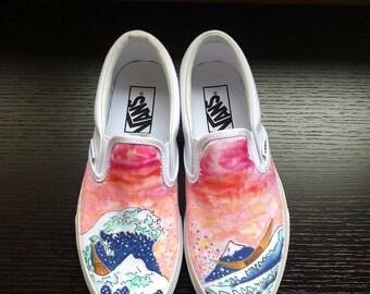 Custom vans | Etsy