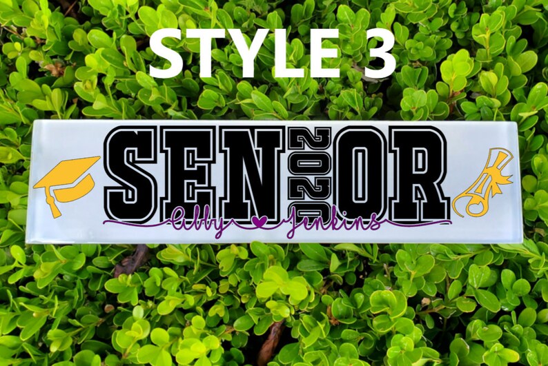 Graduation/ Senior Tile Plaques - Etsy