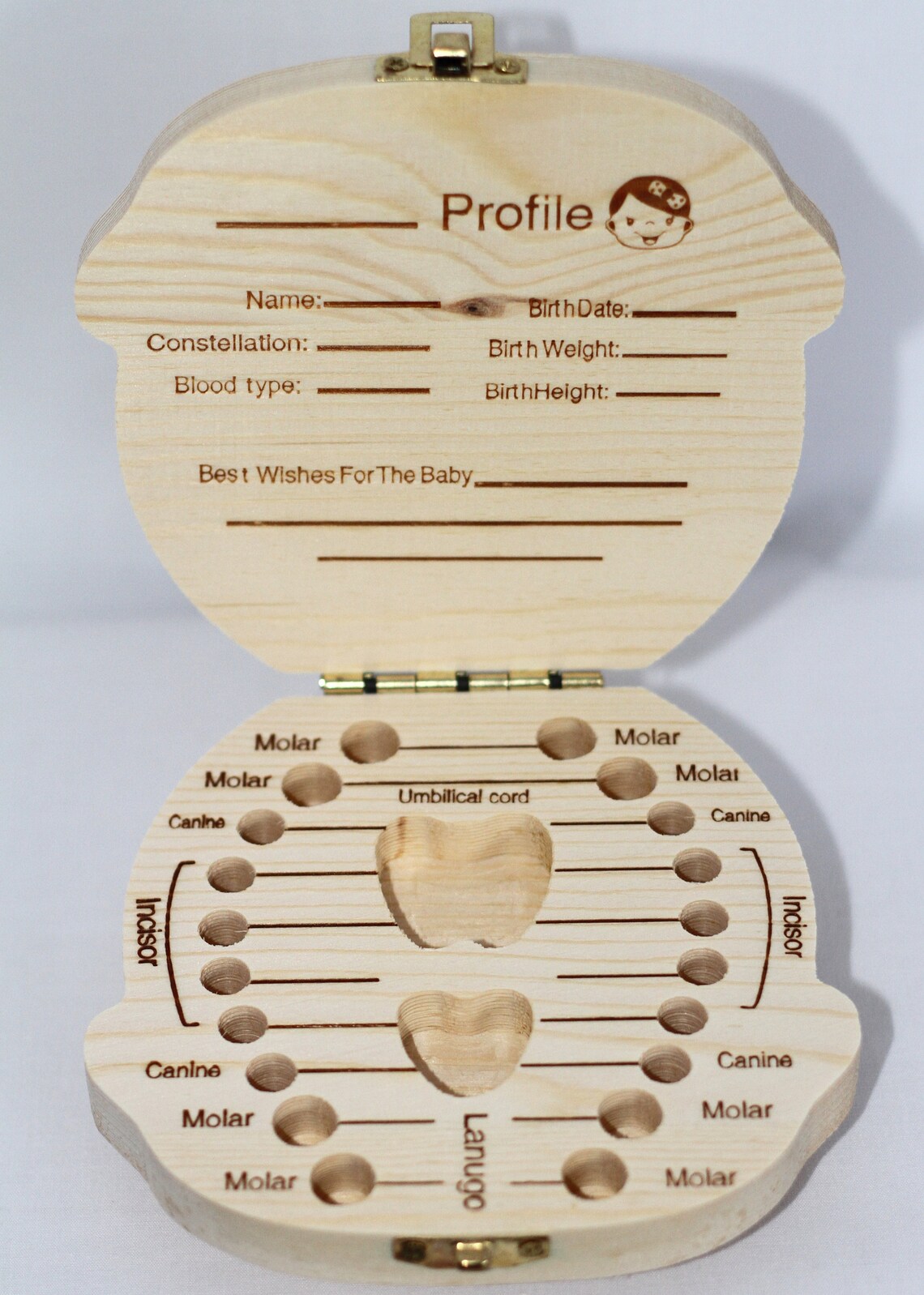 Baby Teeth Boxes - Etsy