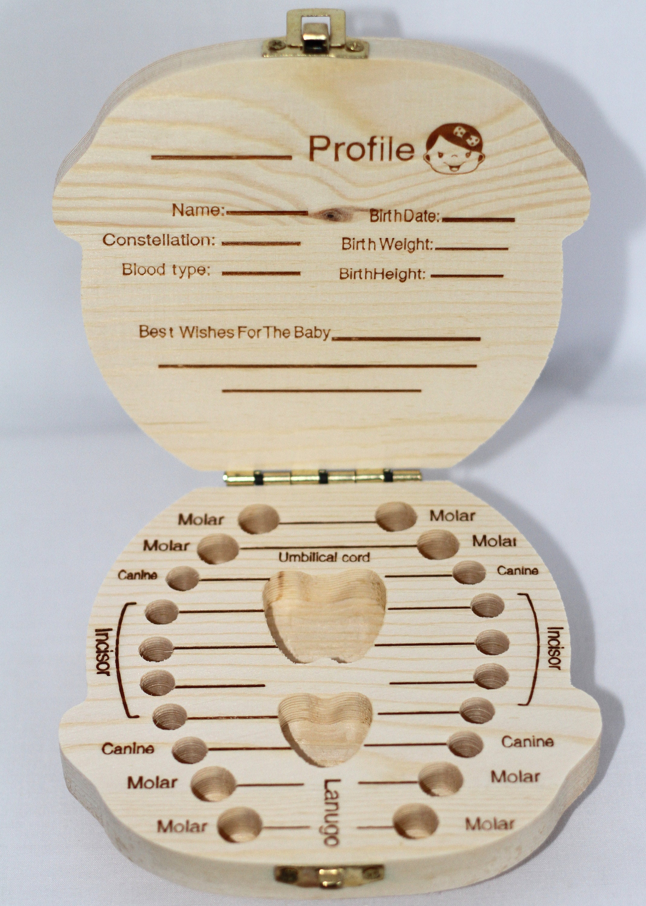 Baby Teeth Boxes - Etsy