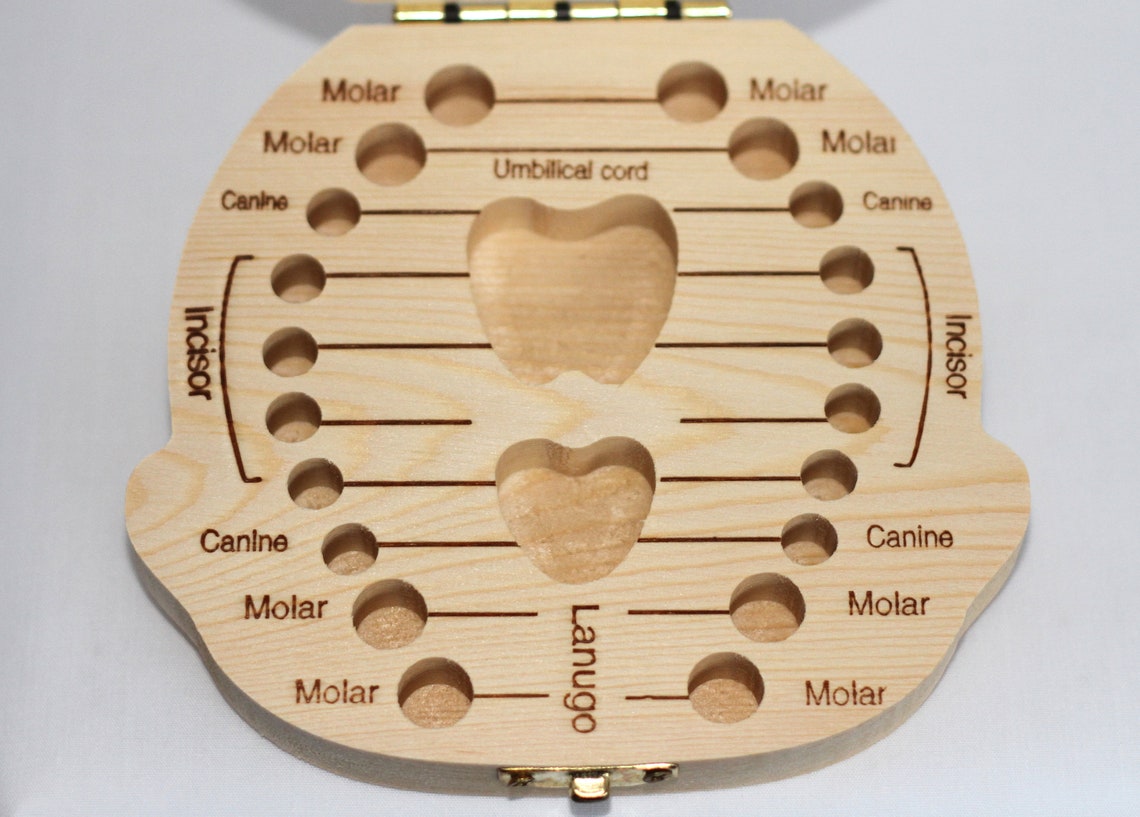 Baby Teeth Boxes - Etsy
