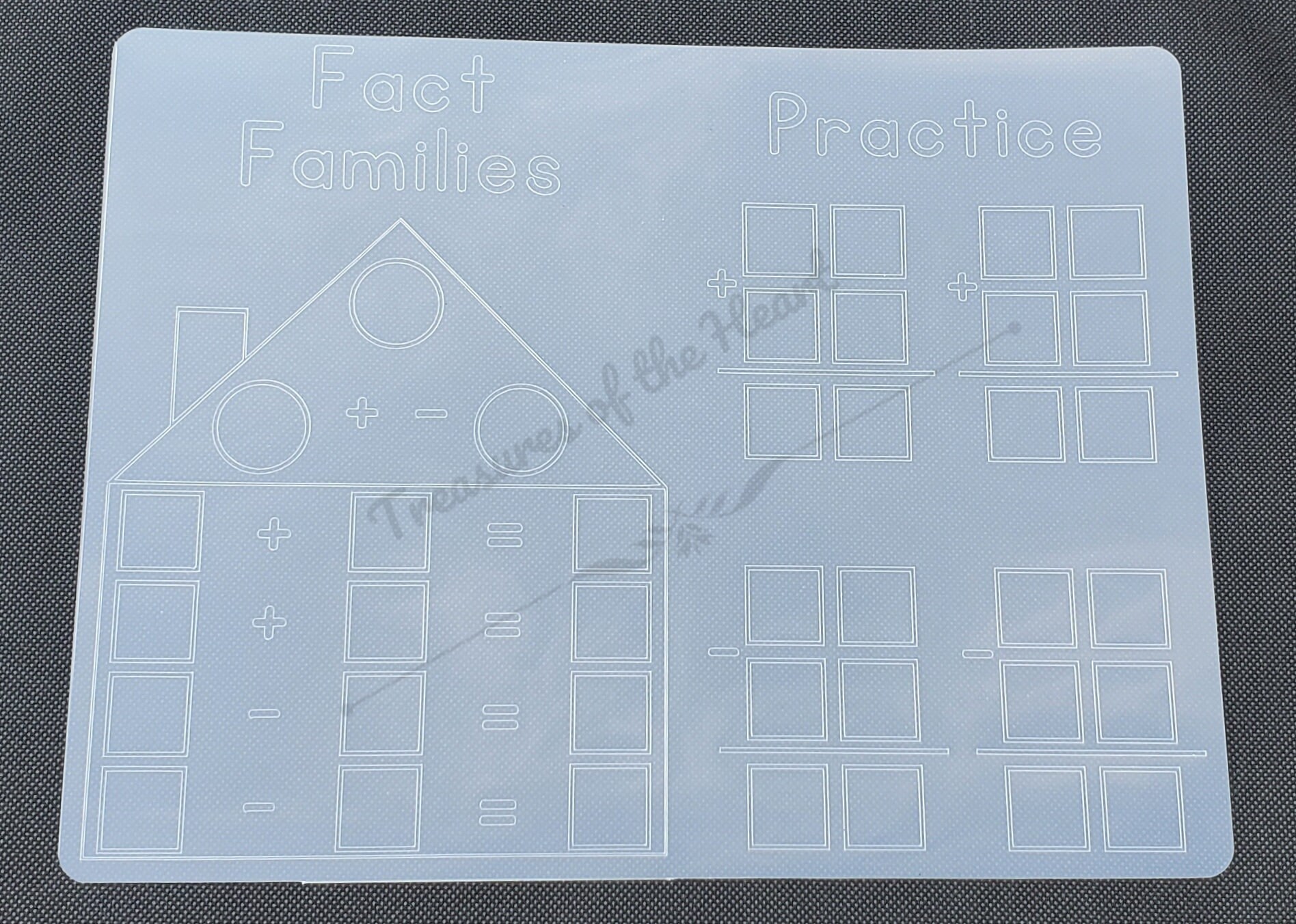 Practice Tracing Mats Preschool Elementary School - Etsy