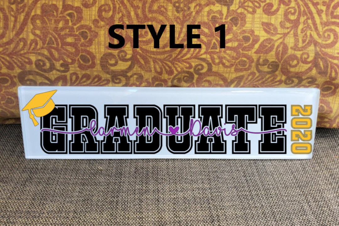 Graduation/ Senior Tile Plaques - Etsy