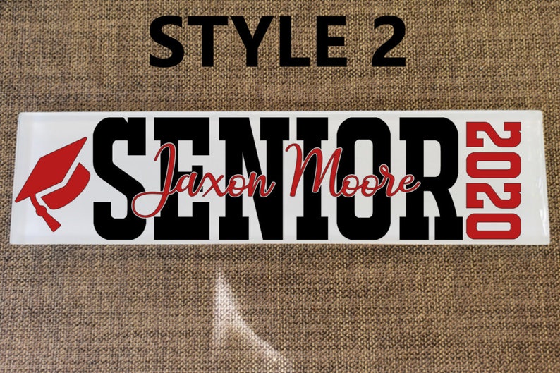 Graduation/ Senior Tile Plaques - Etsy