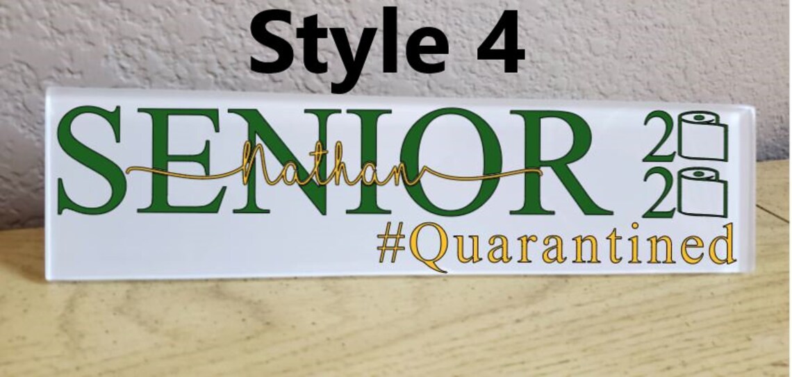 Graduation/ Senior Tile Plaques | Etsy