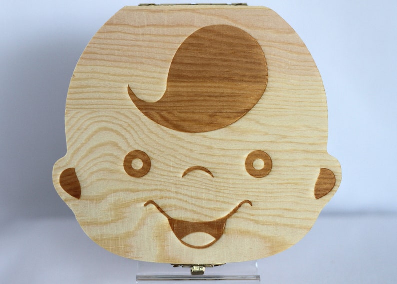 Baby Teeth Boxes - Etsy