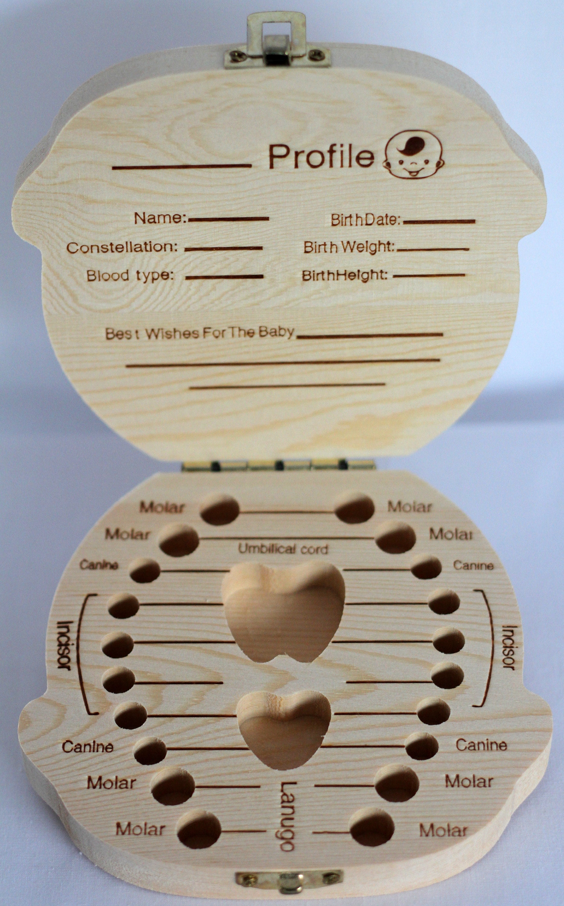 Baby Teeth Boxes - Etsy