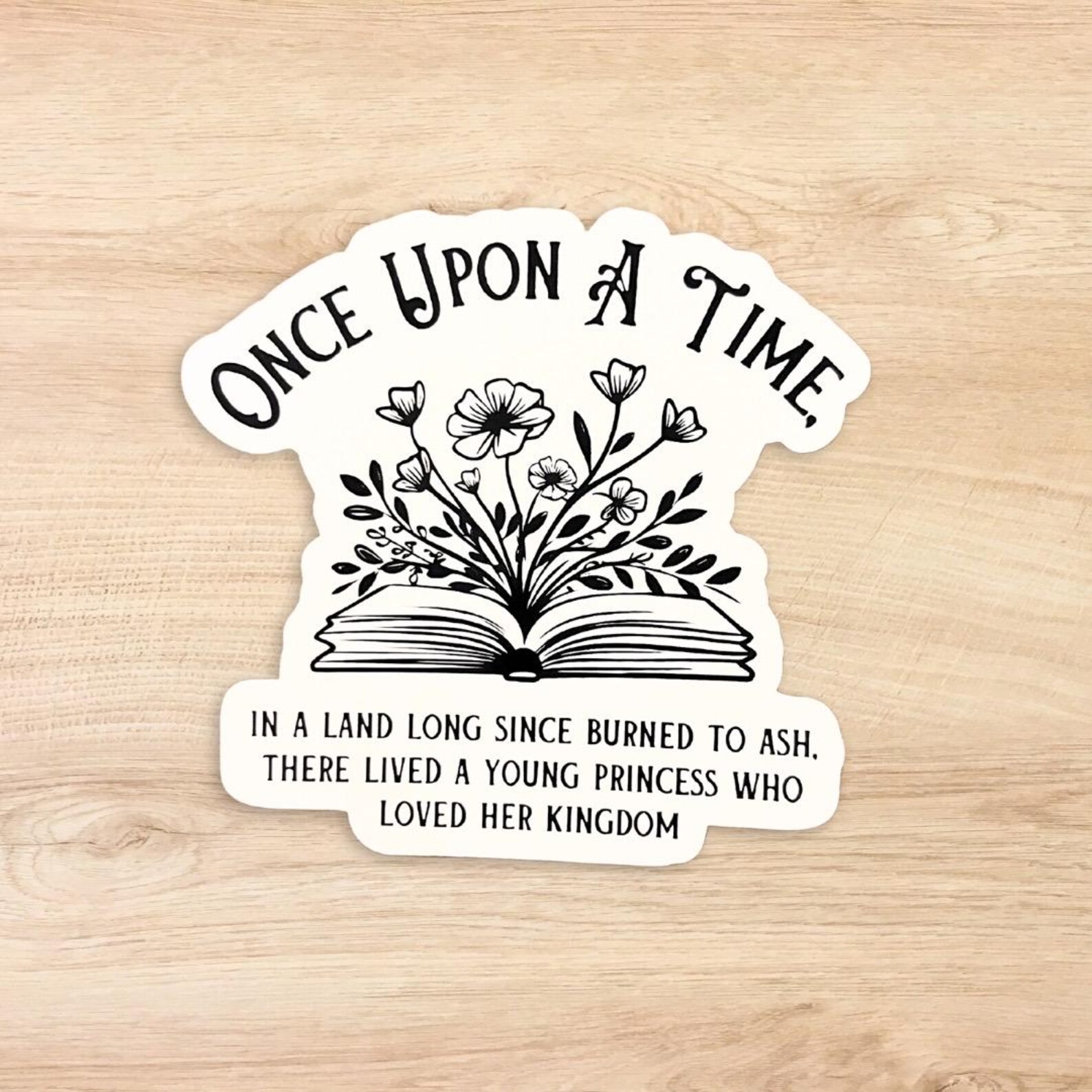 Throne of Glass Quote Sticker, Aelin Galathynius Sticker, Sarah J Maas ...