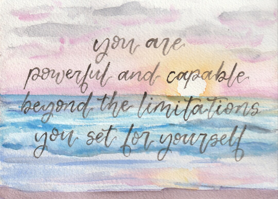 Custom Art With Poem for Graduate, Artwork for Dorm, End of School ...