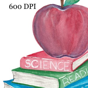 Back to School Clipart Commercial Use, First Day of School Clip Art for ...