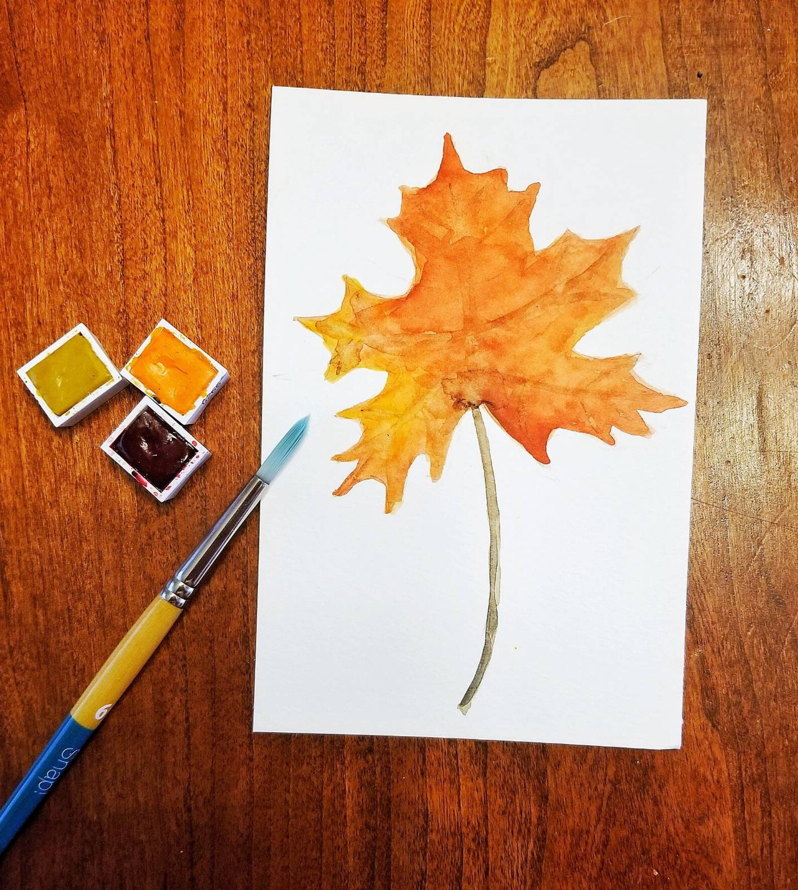 Set of Fall Watercolor Clip Art Images, Fall Favorites Clipart, High ...