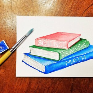 Back to School Clipart Commercial Use, First Day of School Clip Art for ...