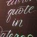 Custom Quote in Watercolor With Black Paper Handpainted - Etsy
