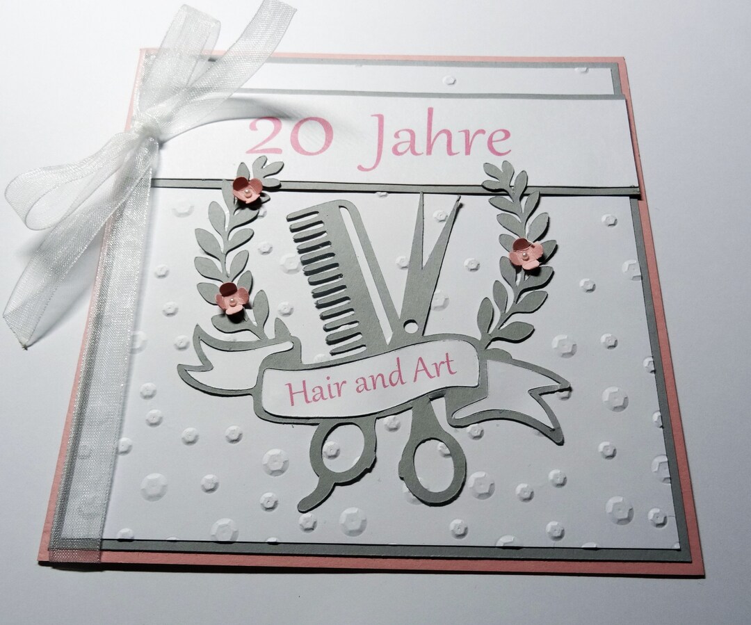 Karte Gratulation personalisiert Motto Thema Jubiläum - Etsy Nederland