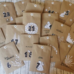 Advent Calendar 24 X Coffee in the Filter for the Cup - Etsy