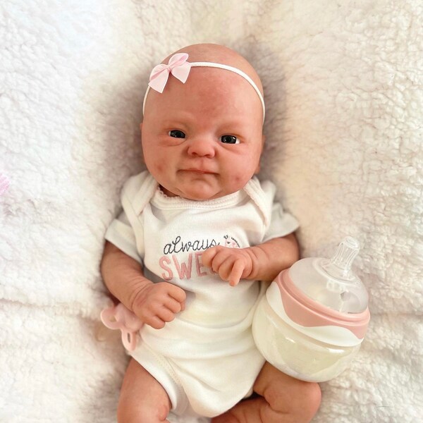 Reborn Babies Silicone Full Body - Etsy