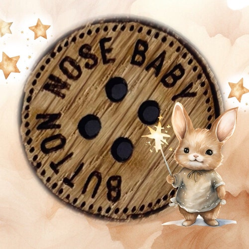 ButtonNoseBabyNursry - Etsy