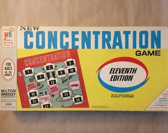 Concentration game | Etsy